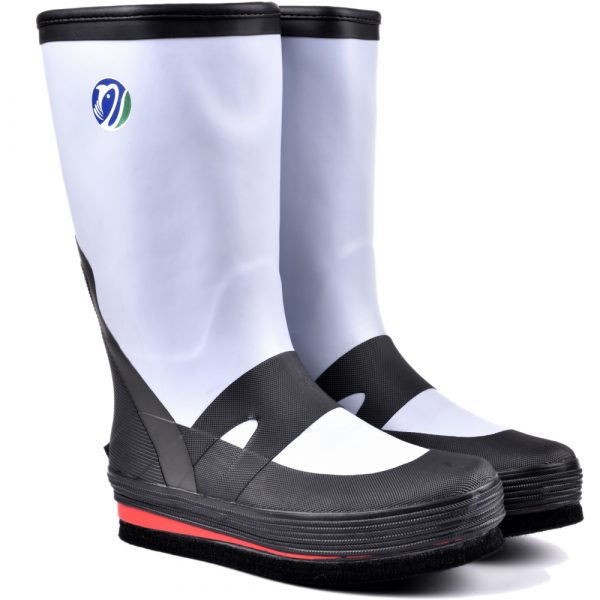 Waterproof Non Slip 10mm Thick Felt Sole Tall Fishing Boots – Fishing Shoes