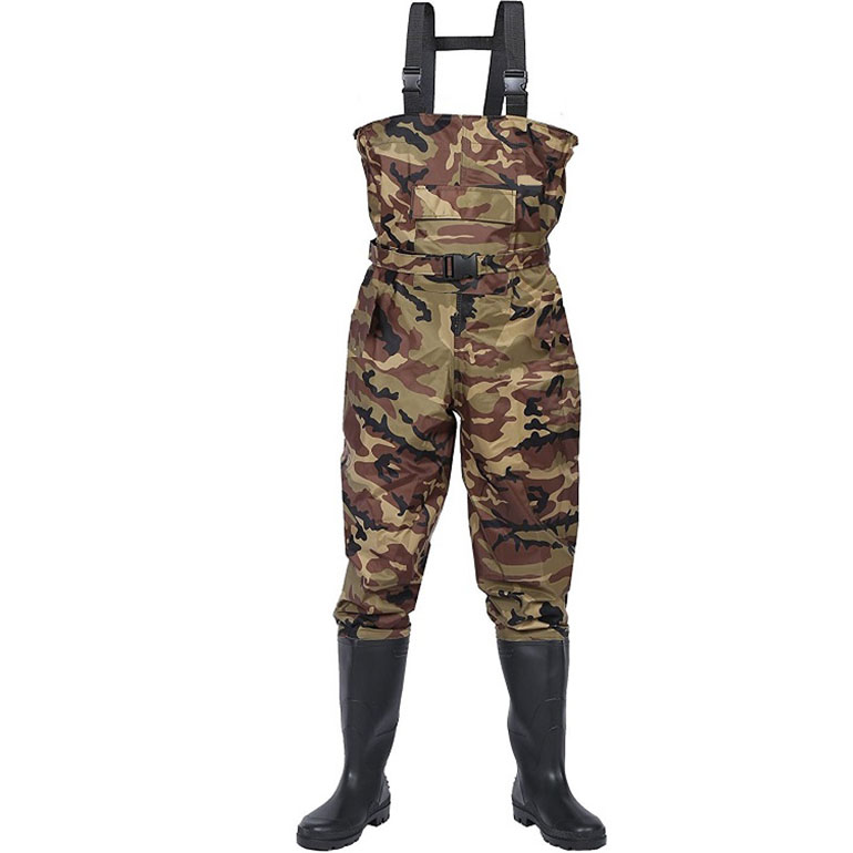Full Body Fishing Waders With Boots – Fishing Shoes