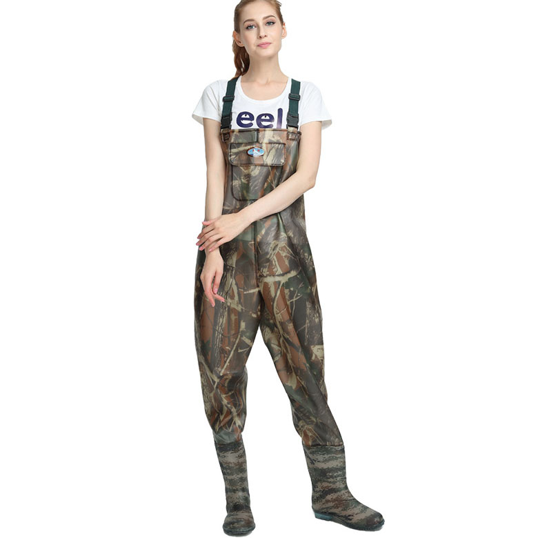 Full Body Waders With Boots Gloves And Hood – Fishing Shoes