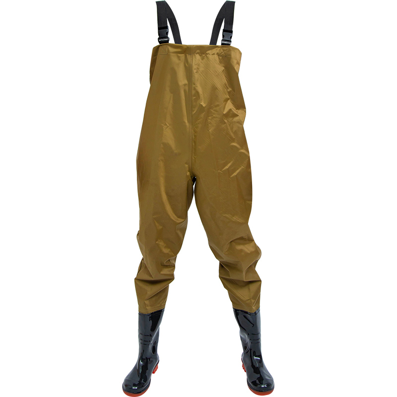 Full Body Waders With Boots Gloves And Hood – Fishing Shoes