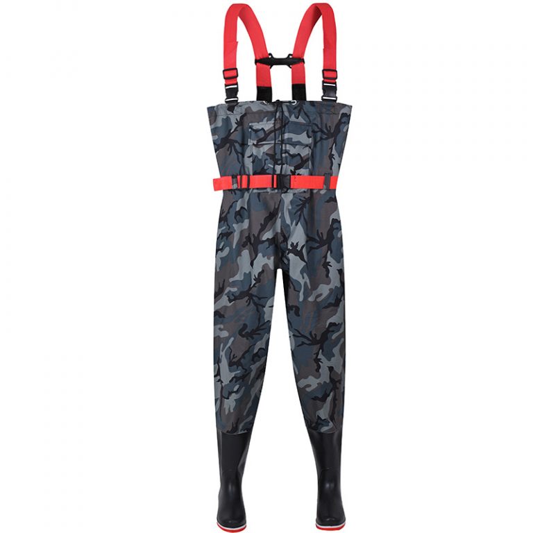 Full Body Waders With Boots Gloves And Hood – Fishing Shoes