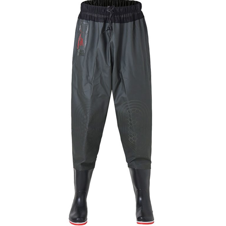 Waist High Waders With Boots – Fishing Shoes