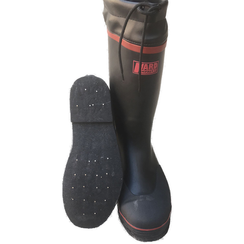 Mens Non Slip Waterproof Felt Sole Rock Fishing Shoes With Spikes ...