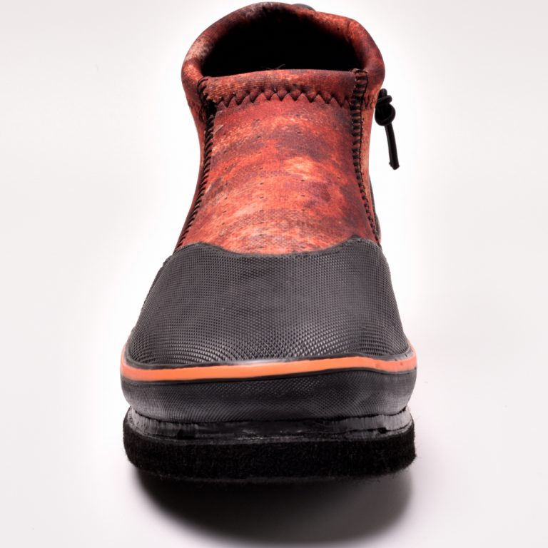 Low Cut Felt Wading Boots With Spike – Fishing Shoes