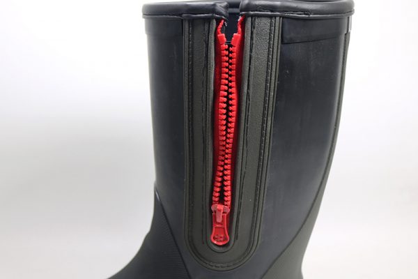 Mens Knee High Felt Sole Rock Fishing Shoes With Side Zipper – Fishing ...